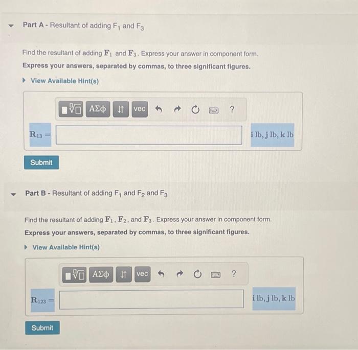 Solved Learning Goal: To find the resultant of multiple | Chegg.com
