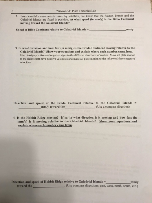 on the Halin y pattern in the lo HOBBITRIDGE | Chegg.com