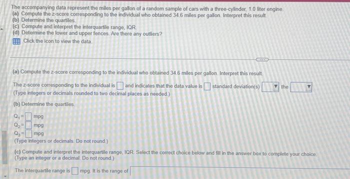 pull down menu options for a1) above or below a2) | Chegg.com