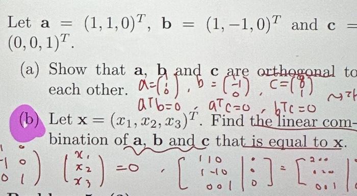 Solved Let 'v and w be two vectors in R2 that are not | Chegg.com
