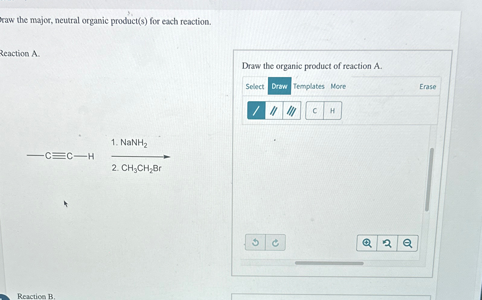 Solved raw the major, neutral organic product(s) ﻿for each | Chegg.com