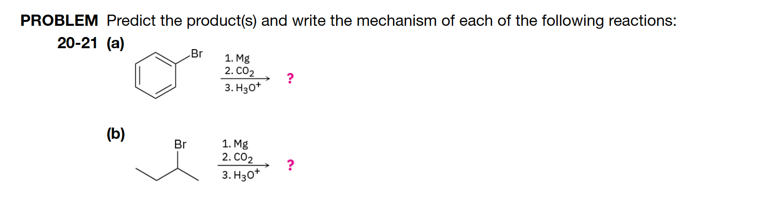 Solved PROBLEM Predict the product(s) ﻿and write the | Chegg.com