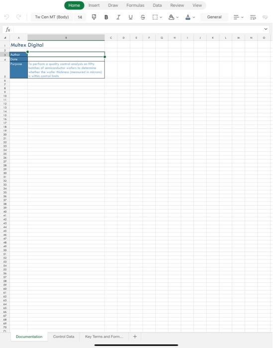 Solved Description Excel Module 3 Performing Calculations | Chegg.com