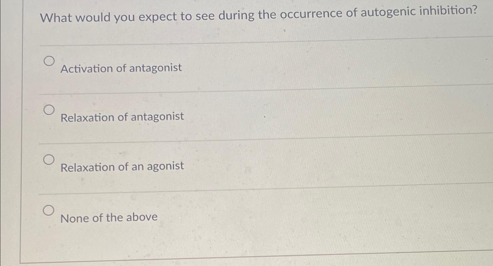 Solved What would you expect to see during the occurrence of | Chegg.com