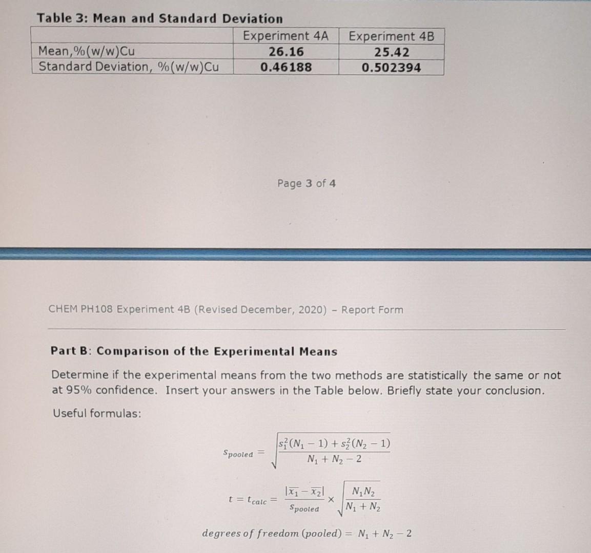 Solved Useful formulas: spooted | Chegg.com