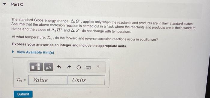 Solved Please answer part B and C using the information | Chegg.com
