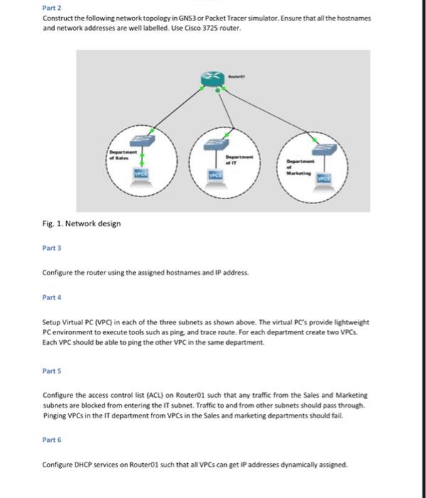 Solved Use the following checklist to ensure you network is | Chegg.com