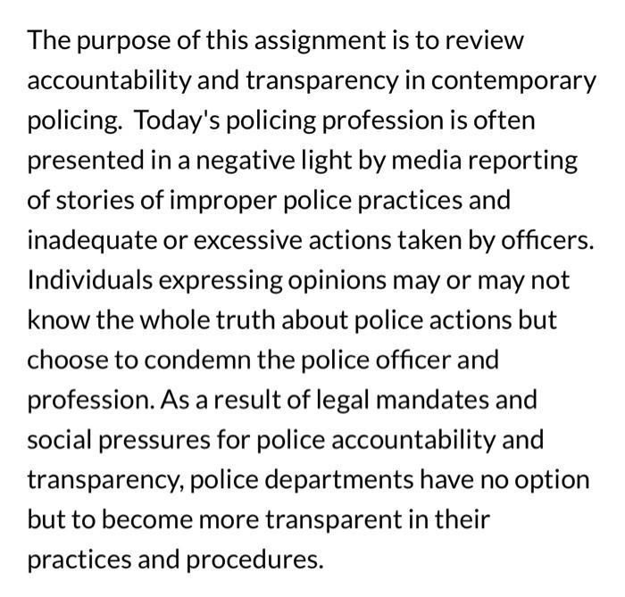 Solved The purpose of this assignment is to review | Chegg.com