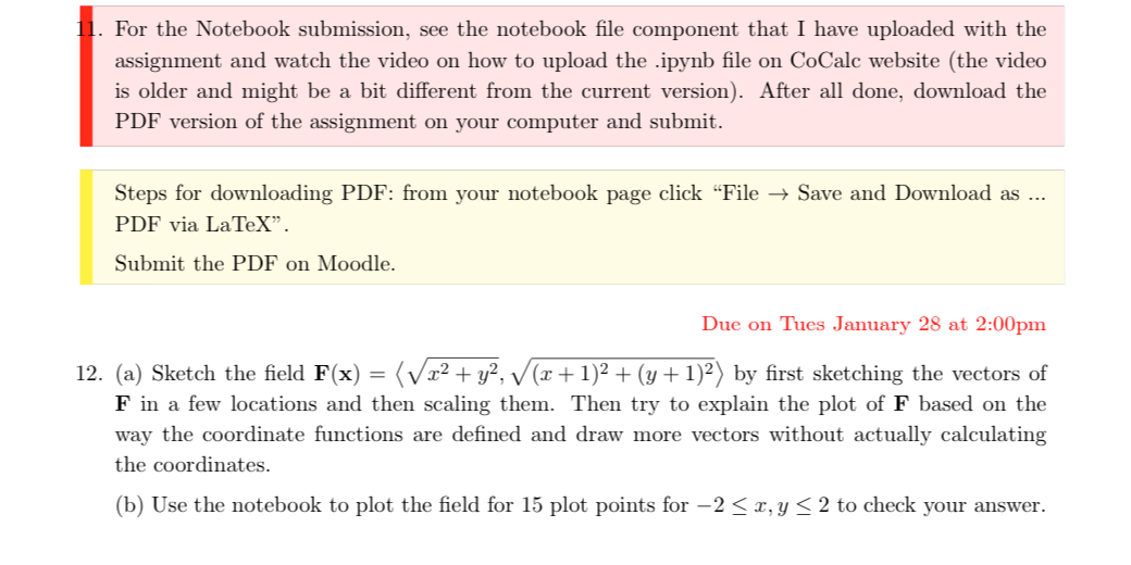 Solved For the Notebook submission, see the notebook file | Chegg.com