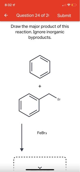 Solved Identify the missing reagent(s) in the reaction shown | Chegg.com