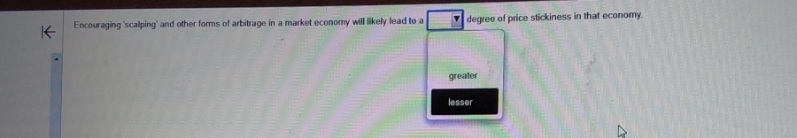 Solved Encouraging 'scalping' and other forms of arbitrage | Chegg.com