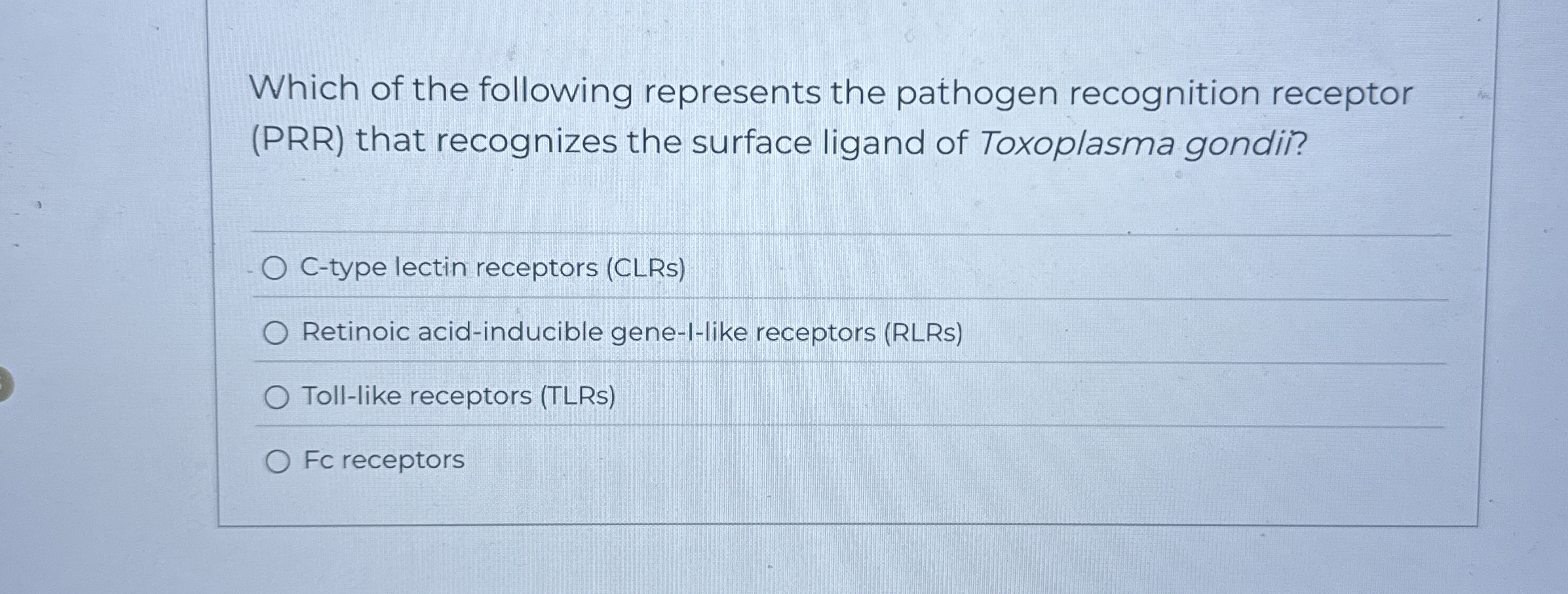 Solved Which of the following represents the pathogen | Chegg.com