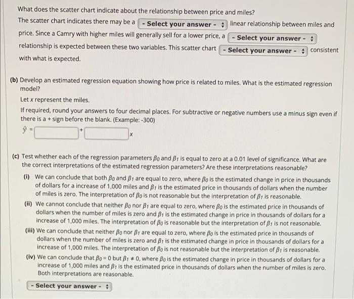Solved The Toyota Camry is one of the best-selling cars in | Chegg.com