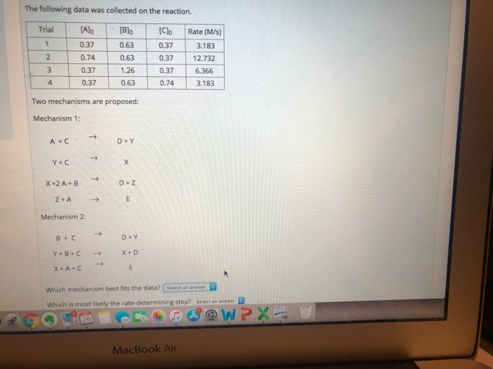 Solved For the following first order reaction, the half-life | Chegg.com