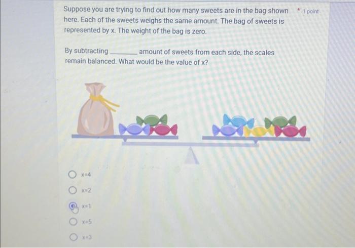 Solved Suppose you are trying to find out how many sweets | Chegg.com