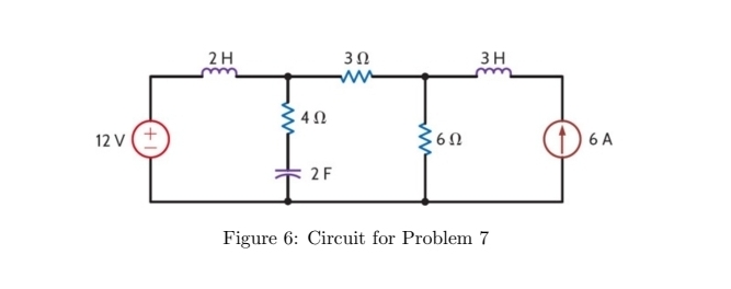 Solved Problem 7Given the network below, find the power | Chegg.com
