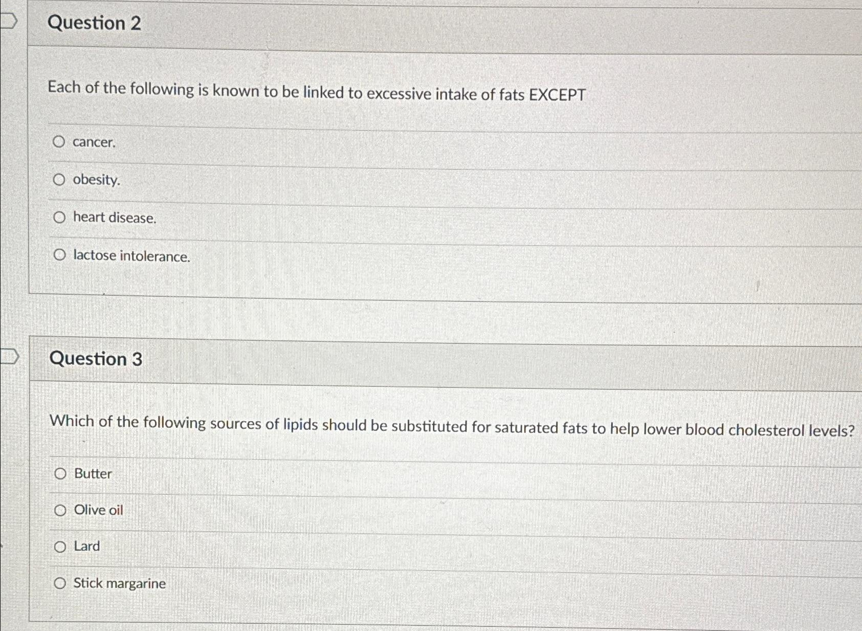 Solved Question 2Each of the following is known to be linked | Chegg.com