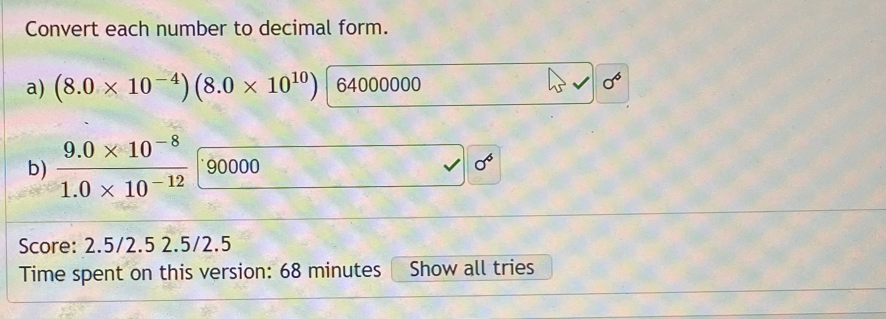 Solved Convert each number to decimal | Chegg.com