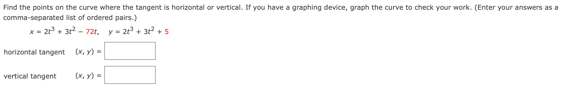 Solved Find the points on the curve where the tangent is | Chegg.com