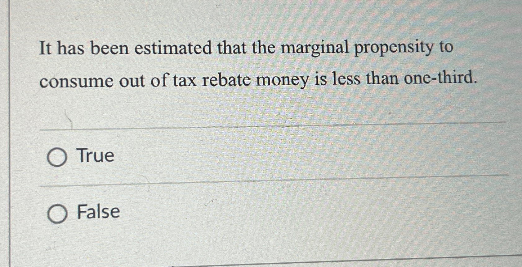 Solved It has been estimated that the marginal propensity to | Chegg.com