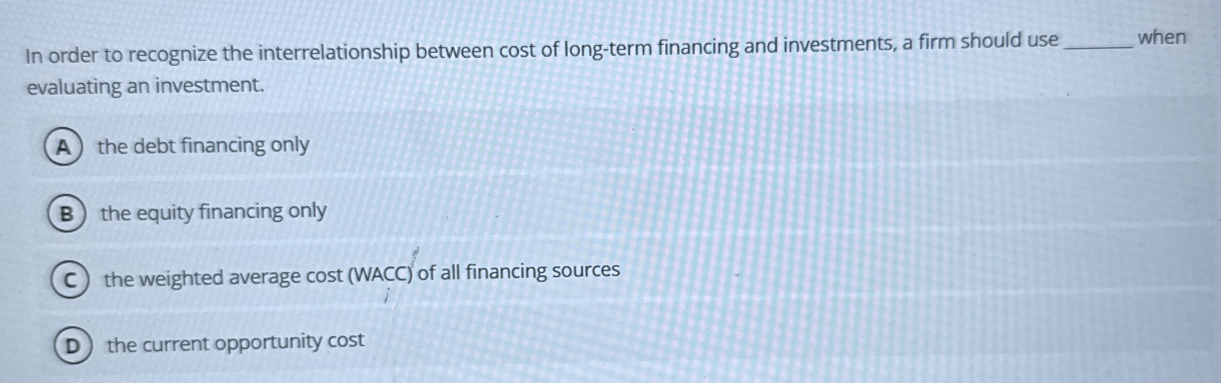 Solved In order to recognize the interrelationship between | Chegg.com