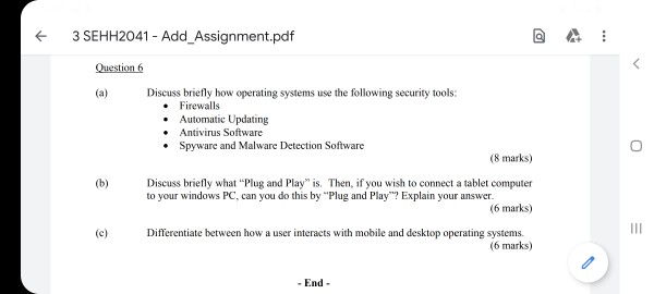 Solved 3 SEHH2041 - Add_Assignment.pdf . Question 6