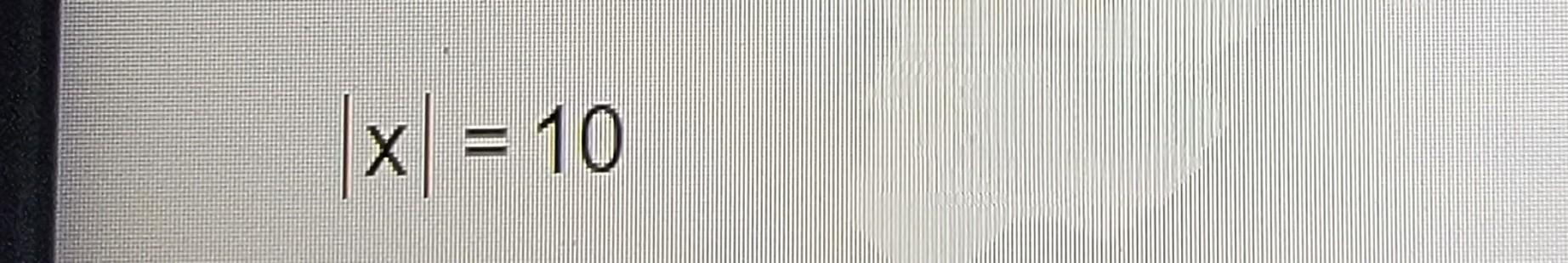 Solved x = 10 | Chegg.com