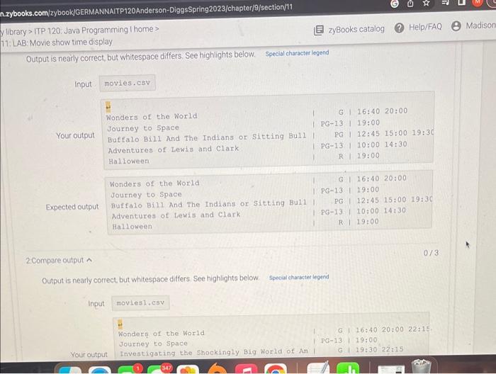 Solved Java// please help me fix the errors. As well as | Chegg.com