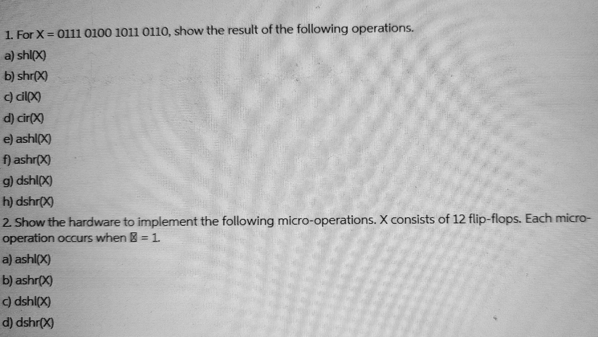 Solved Don't use AI and No Copy previous answer was wrong. | Chegg.com
