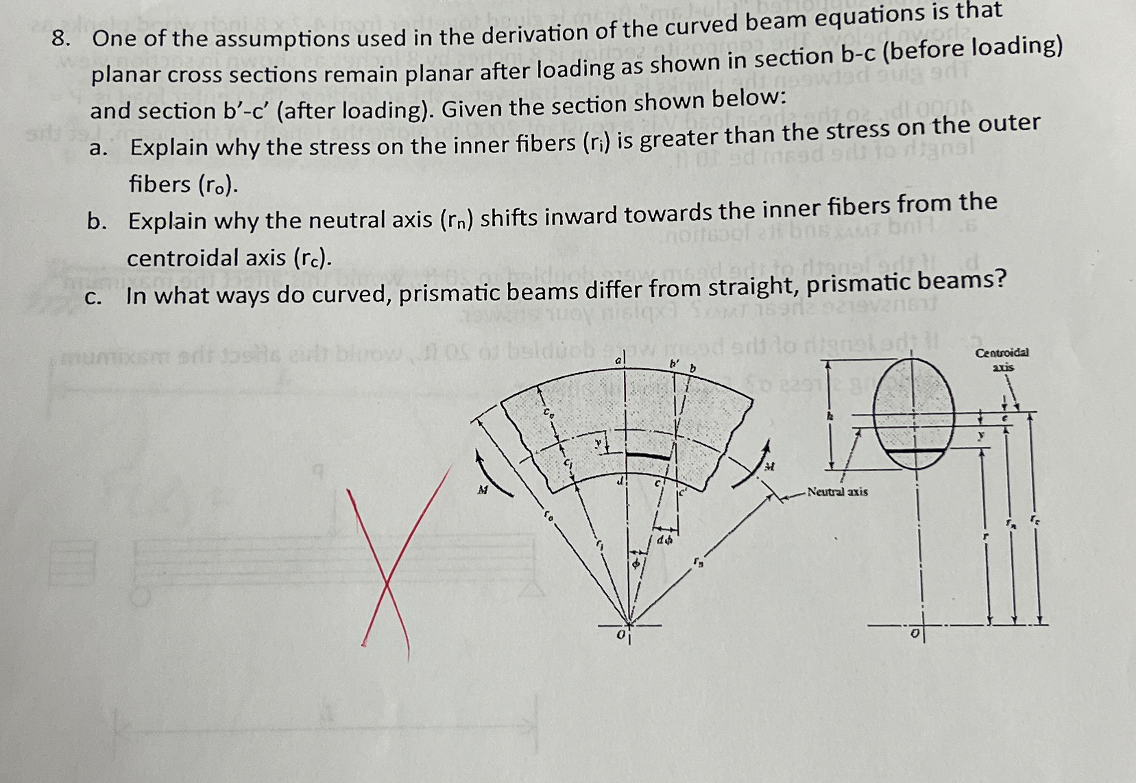Solved One of the assumptions used in the derivation of the | Chegg.com