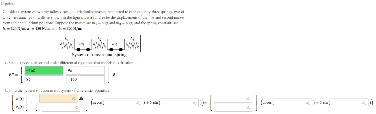 Solved Please help find part b.Part b= | Chegg.com