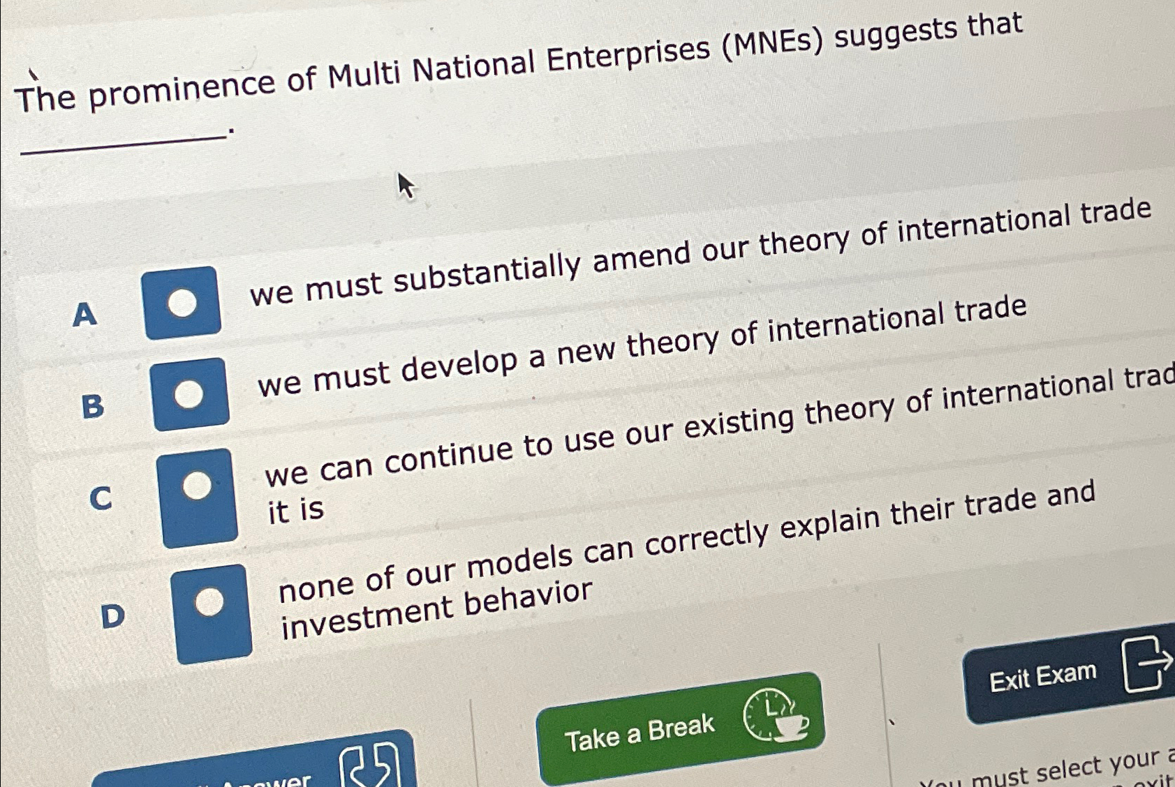 Solved The prominence of Multi National Enterprises (MNEs) | Chegg.com