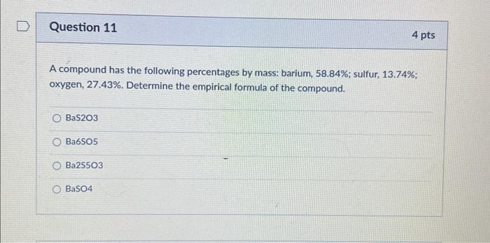 Solved Calculate The Number Of Moles Of The Indicated