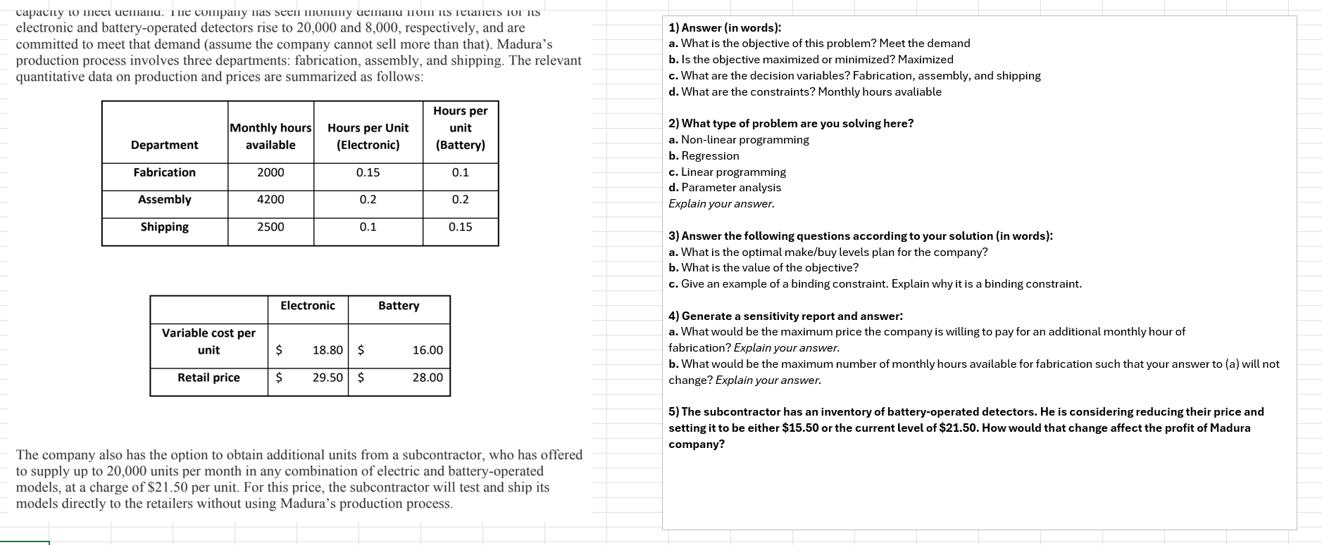Solved electronic and battery-operated detectors rise to | Chegg.com