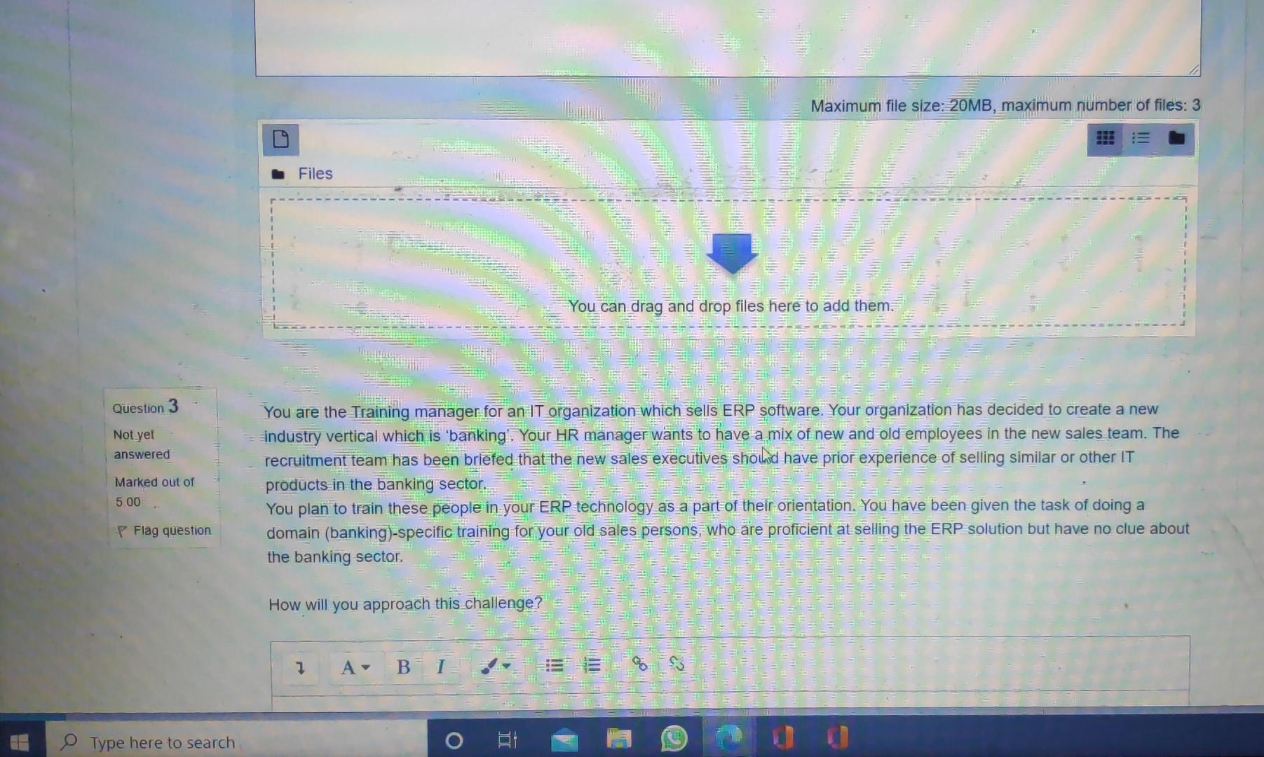 Solved LE Maximum file size: 20MB, maximum number of files: | Chegg.com