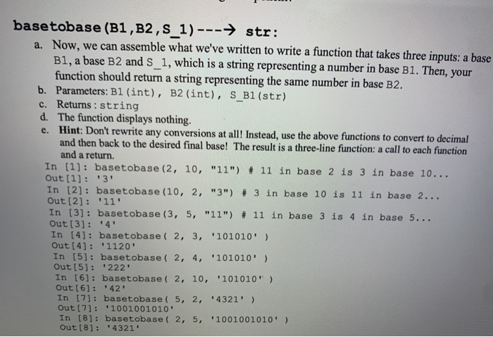 Solved basetobase (B1,B2,S_1)---> str: a. Now, we can | Chegg.com