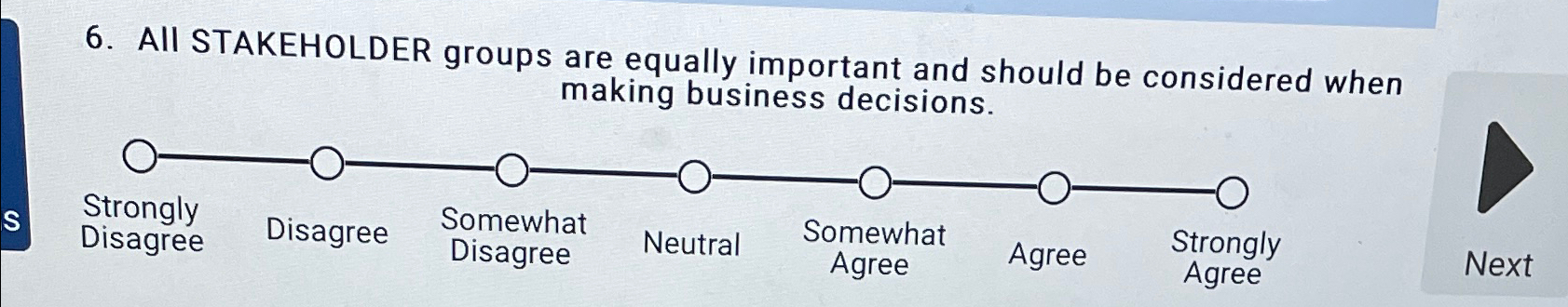 Solved All STAKEHOLDER groups are equally important and | Chegg.com