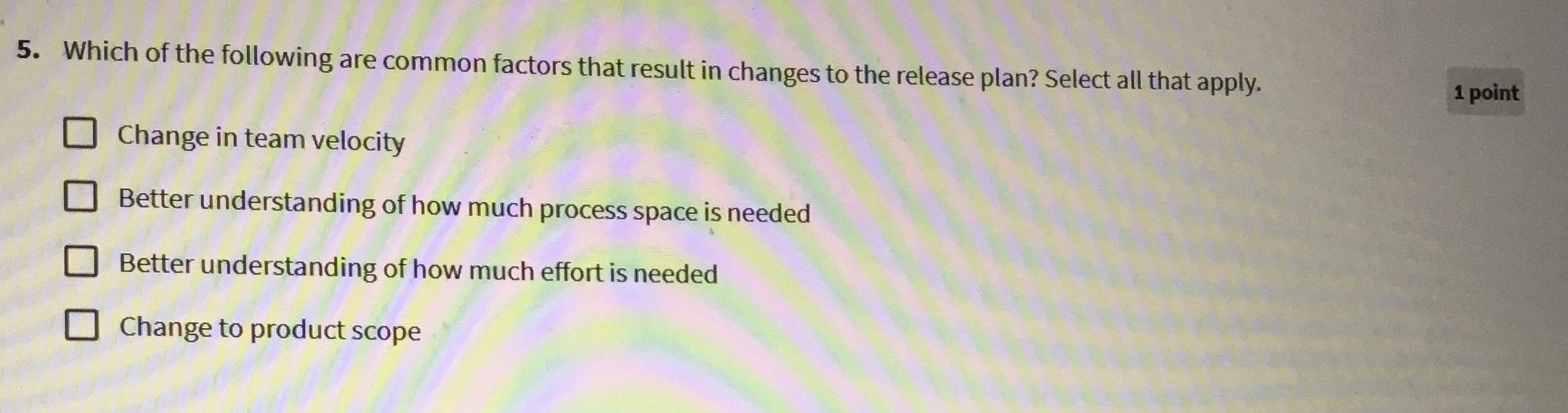 Solved Which of the following are common factors that result | Chegg.com