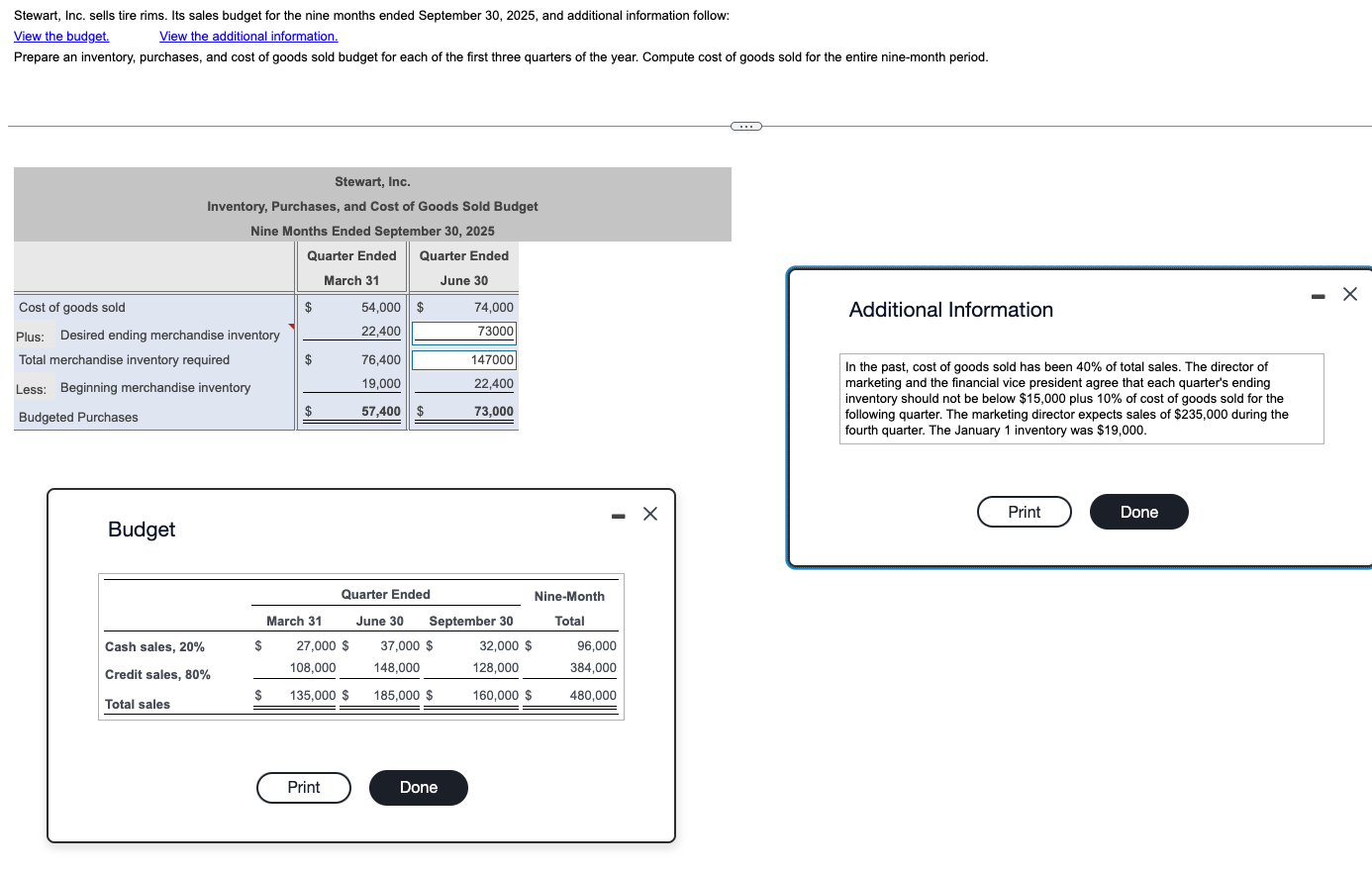Solved (STEWART 2) ﻿PLEASE PRESENT ANSWERS IN ﻿A TABLE | Chegg.com