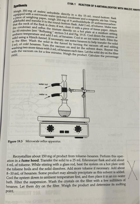 Microscale Reflux Apparatus