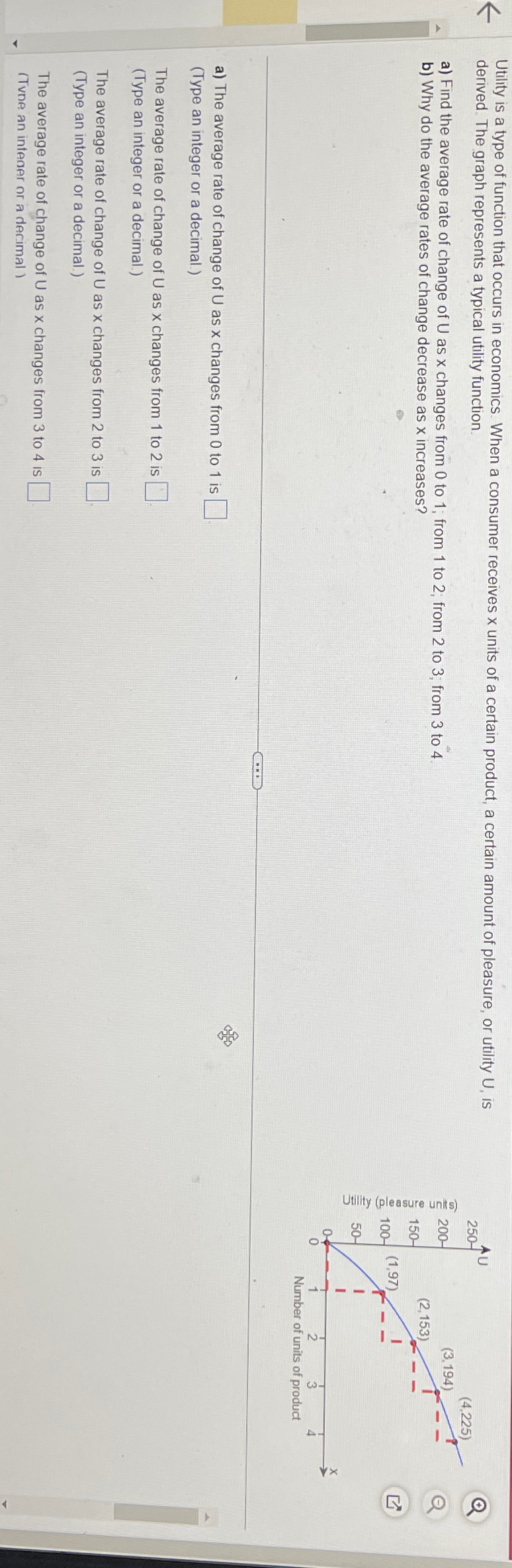 Solved Utility is a type of function that occurs in | Chegg.com