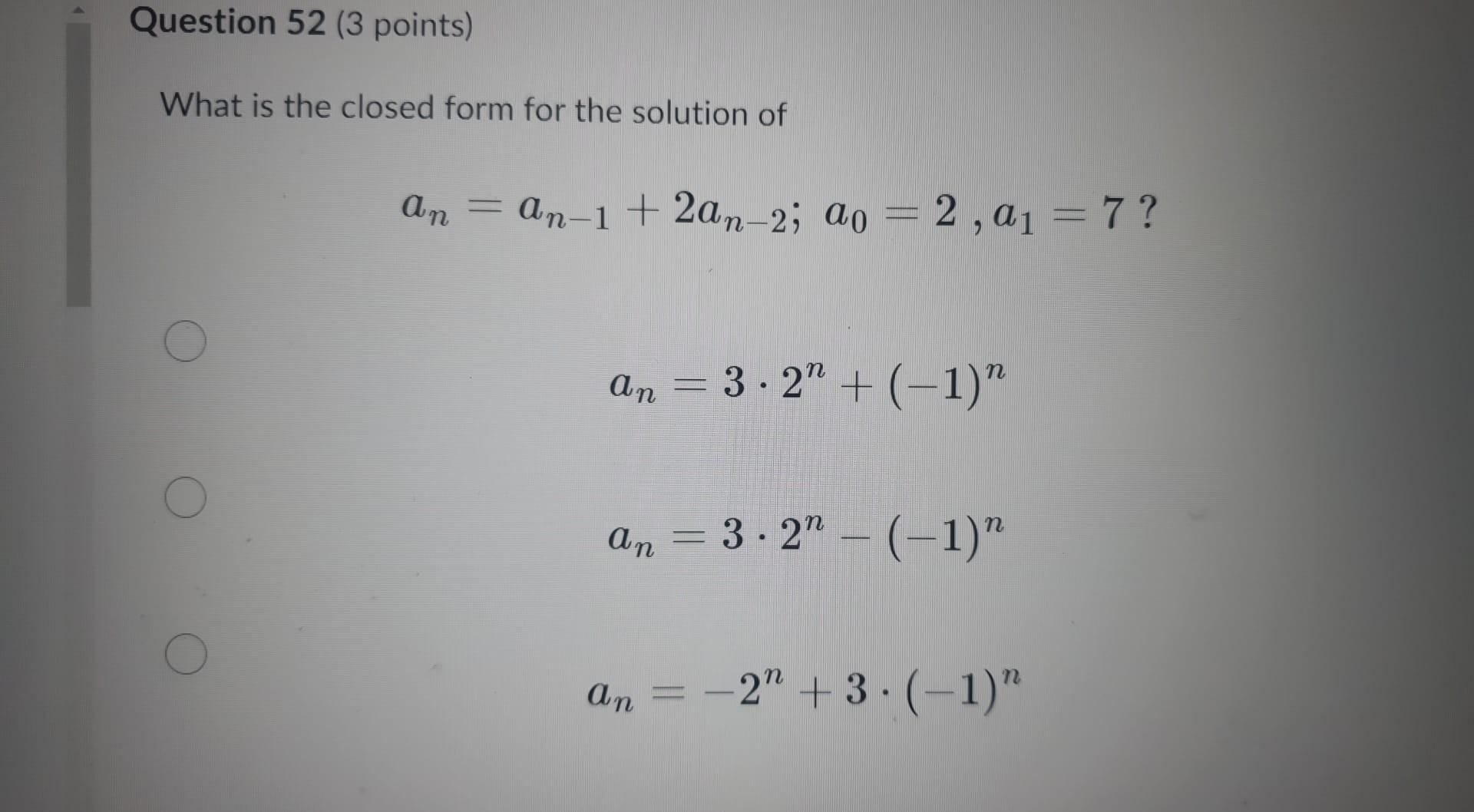 Solved Question 45 (5 points) How many numbers in the set | Chegg.com