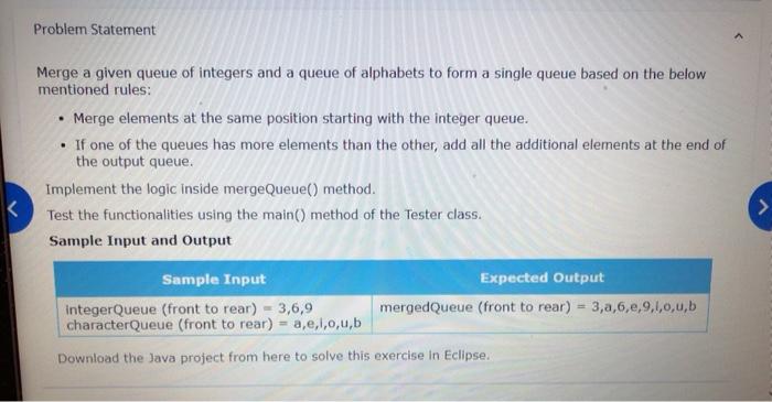 Solved Do in java import java.util.Deque; import | Chegg.com