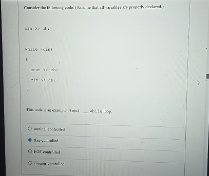 Solved Consider the following code. (Assume that all | Chegg.com