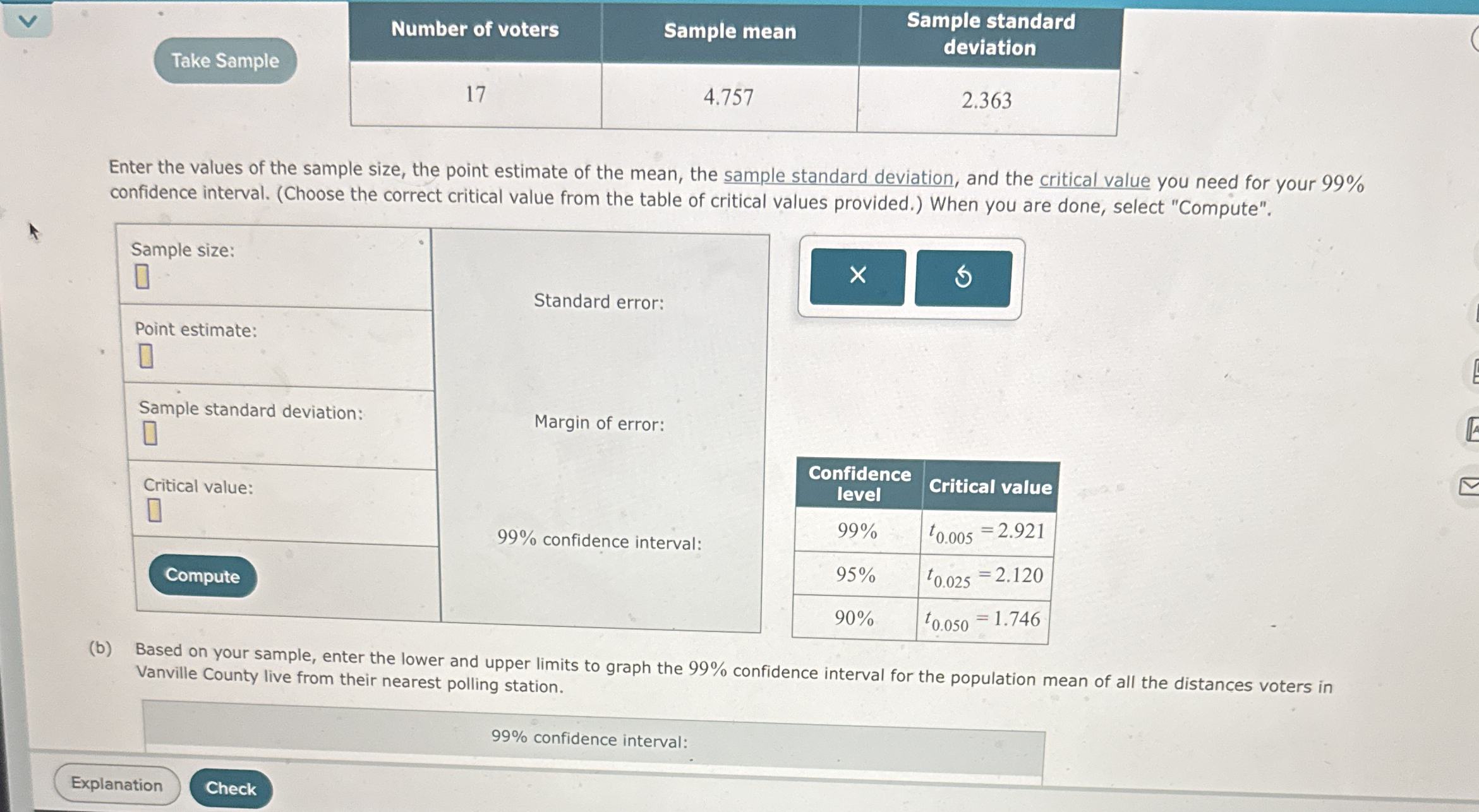 \table[[Number of voters,Sample mean,\table[[Sample | Chegg.com