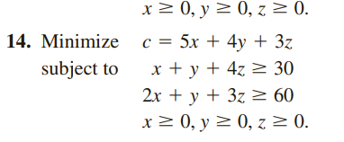Solved In Exercises 9-18, ﻿solve the given linear | Chegg.com