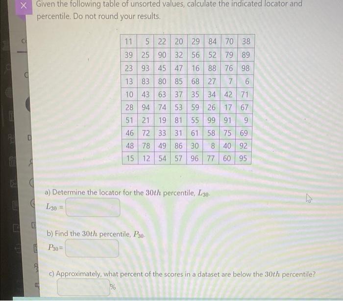 Solved please fill in the answers because this is too | Chegg.com
