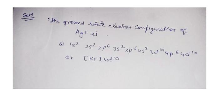 Solved Write the complete ground-state electron | Chegg.com Solved Write the complete ground-state electron | Chegg.com