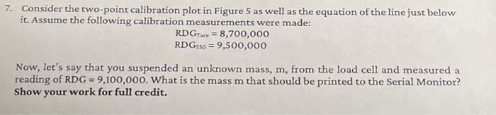 Solved calibration.7. Consider the two-point calibration | Chegg.com