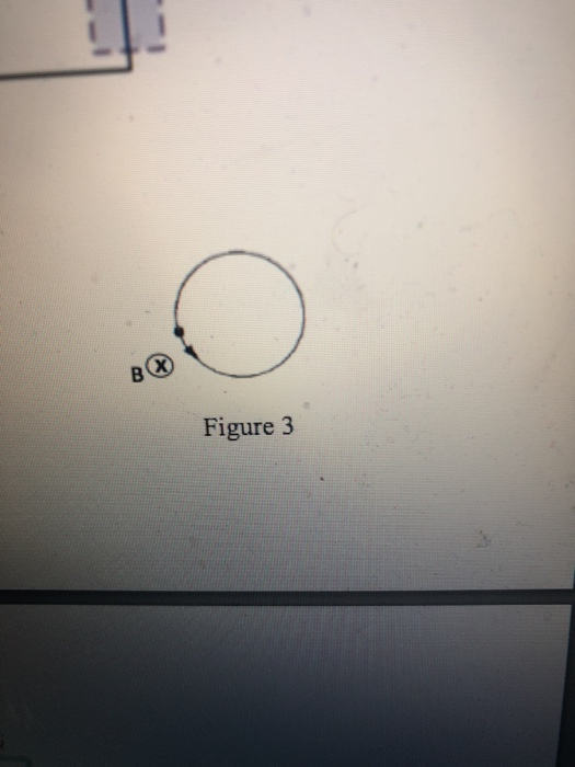 Solved In Figure 3, a particle moves along a circle in a | Chegg.com